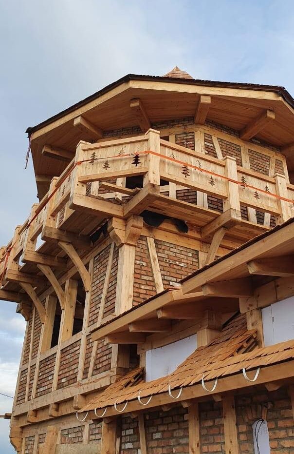 проект Gafel приглашает в плотницкий проект - Столярная школа Rubankov